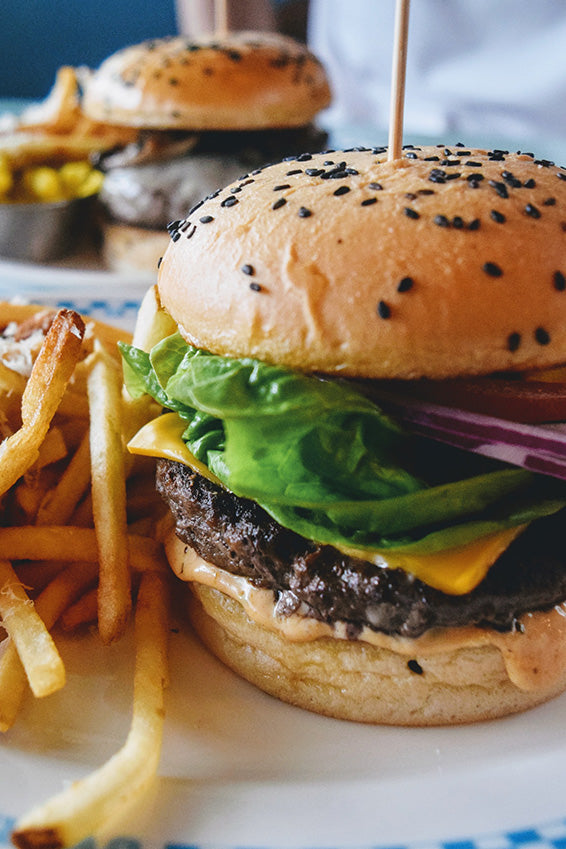 Grass Fed Beef Burger 16/Box – Dor-Bel Fine Foods